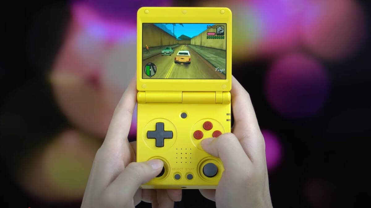 Anbernic RG DS Review: Best Dual-Screen Handheld for Nintendo DS and ...